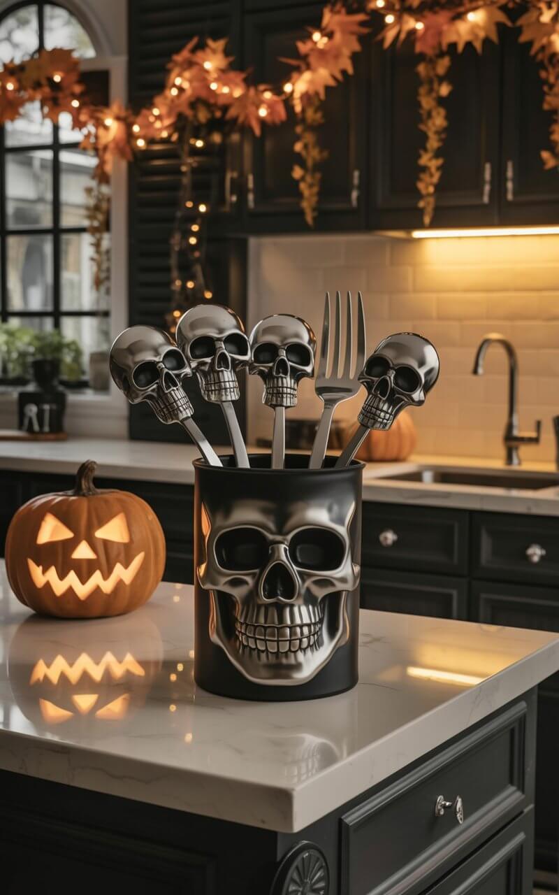 31 Halloween Kitchen Decor Ideas to Spook Up Your Space