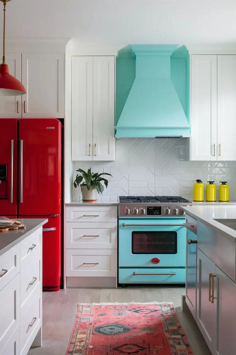 25 Colorful Eclectic Kitchen Ideas for a Fun Makeover