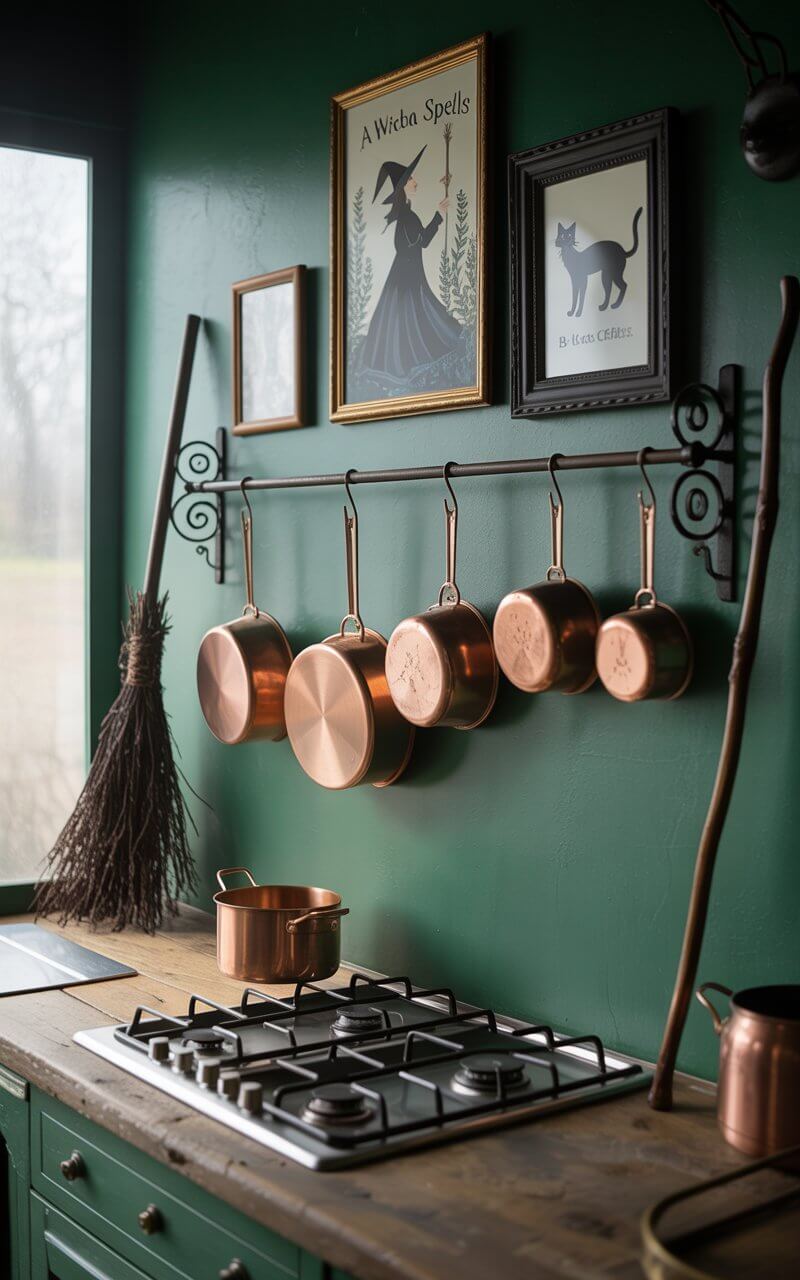 17 Witchy Kitchen Ideas for a Bewitching Cooking Space