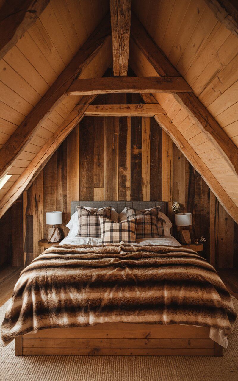 29 Cozy Attic Bedroom Ideas for a Dreamy Retreat