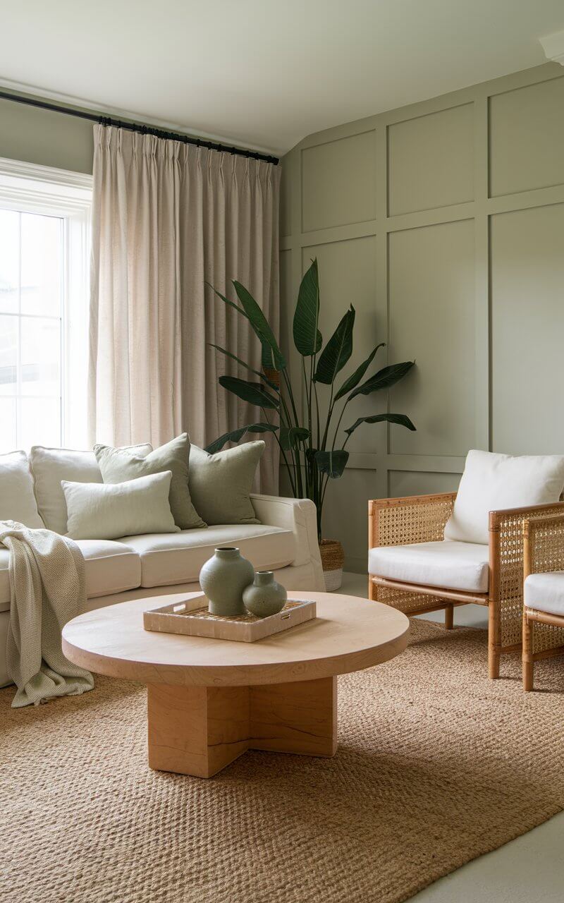 27 Sage Green Living Room Ideas to Elevate Your Decor