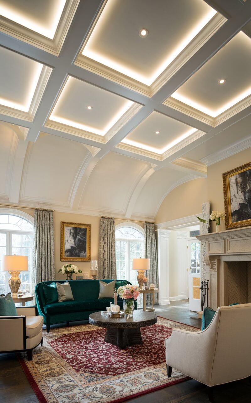 25 Cathedral Ceiling Living Room Ideas to Elevate Your Design