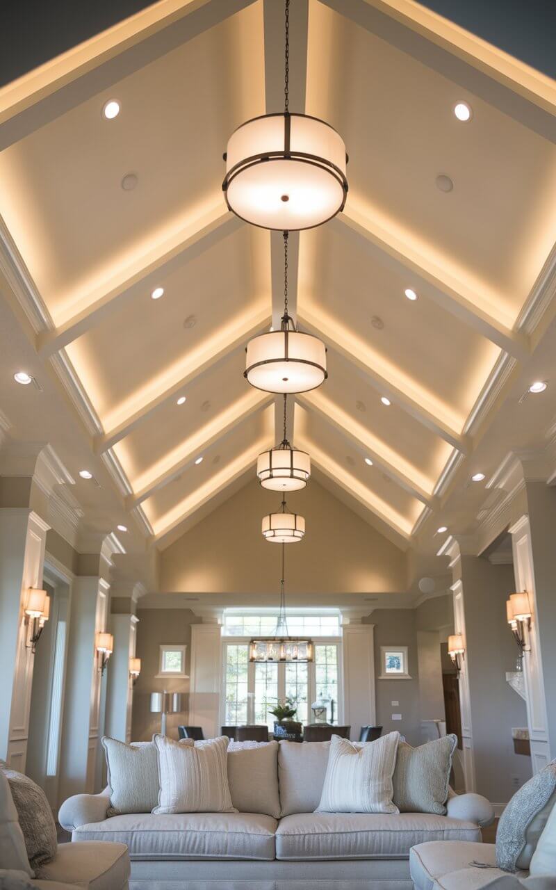 25 Cathedral Ceiling Living Room Ideas to Elevate Your Design