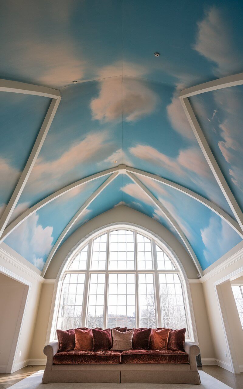 25 Cathedral Ceiling Living Room Ideas to Elevate Your Design