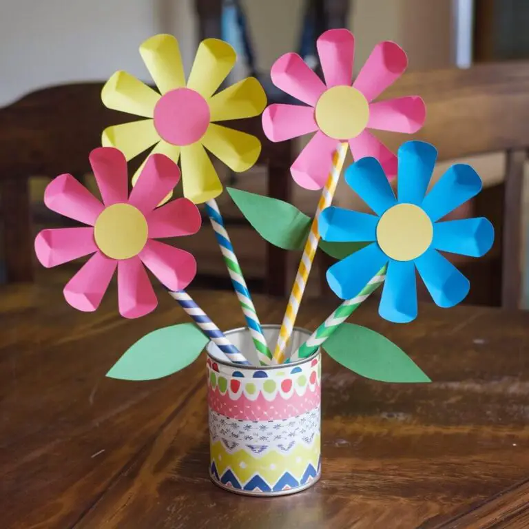 23 Fun Flower Crafts for Kids to Spark Creativity
