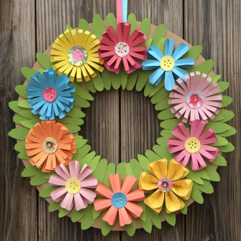 23 Fun Flower Crafts for Kids to Spark Creativity