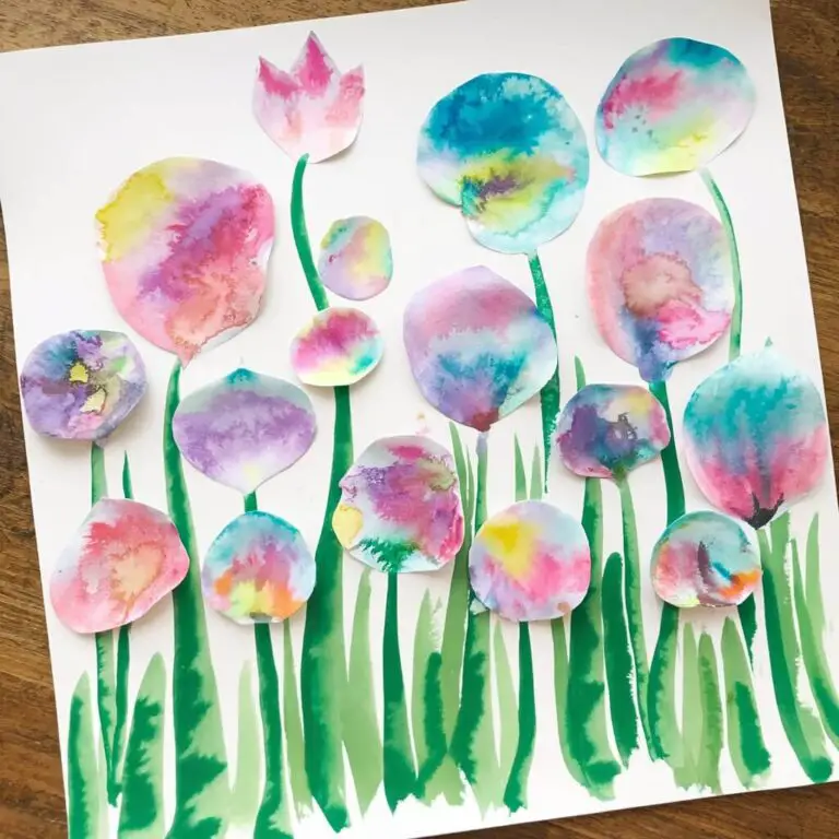 23 Fun Flower Crafts for Kids to Spark Creativity