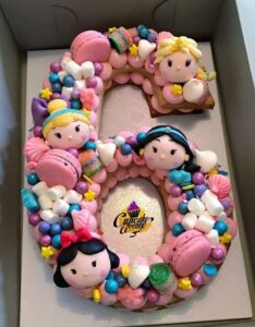 65 Number Cakes to Celebrate Every Age in Sweet Style