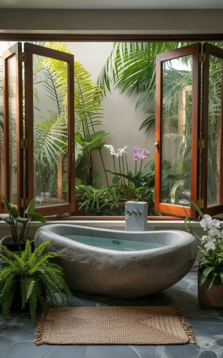 25 Bathroom Window Ideas to Brighten Your Space