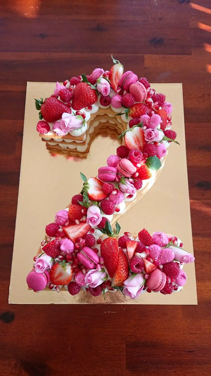 65 Number Cakes to Celebrate Every Age in Sweet Style
