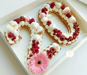 65 Number Cakes to Celebrate Every Age in Sweet Style