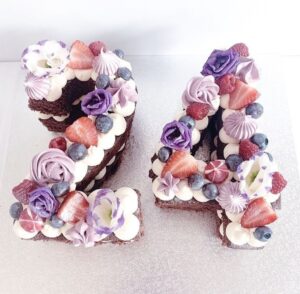65 Number Cakes to Celebrate Every Age in Sweet Style