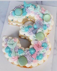 65 Number Cakes to Celebrate Every Age in Sweet Style