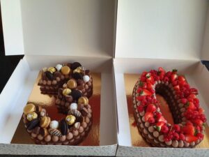 65 Number Cakes to Celebrate Every Age in Sweet Style