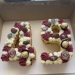 65 Number Cakes to Celebrate Every Age in Sweet Style