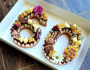 65 Number Cakes to Celebrate Every Age in Sweet Style