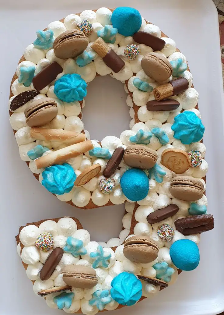 65 Number Cakes to Celebrate Every Age in Sweet Style