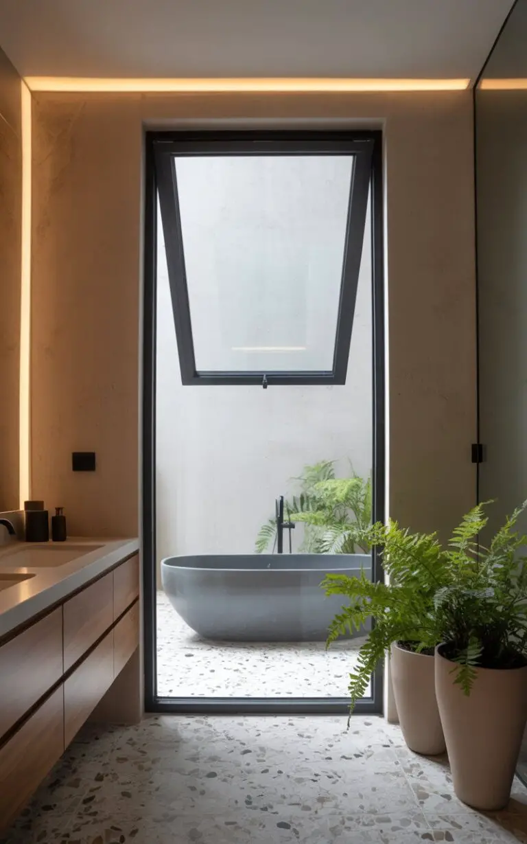 25 Bathroom Window Ideas to Brighten Your Space