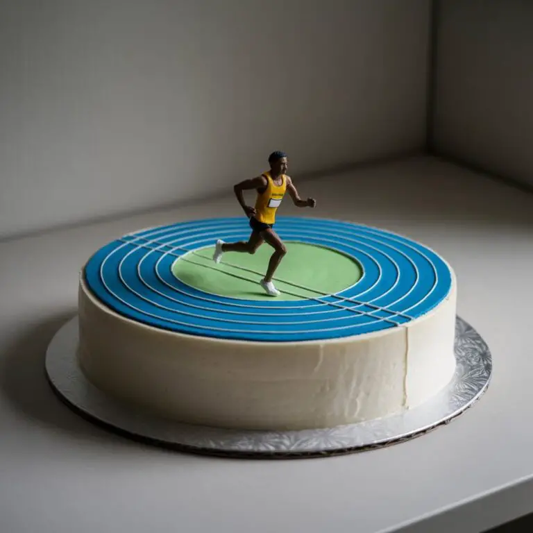 35 Sports Cake Ideas That Are a Total Game Changer