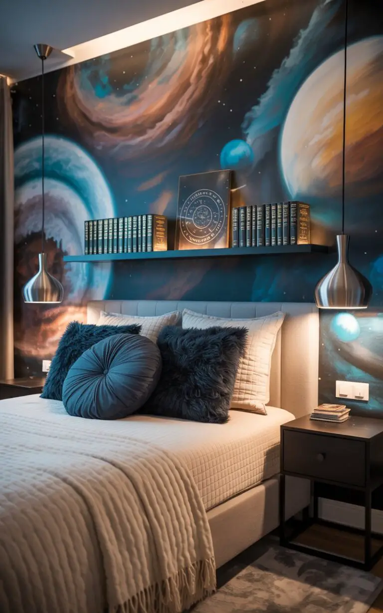 21 Magical Celestial Bedroom Ideas to Inspire Your Space