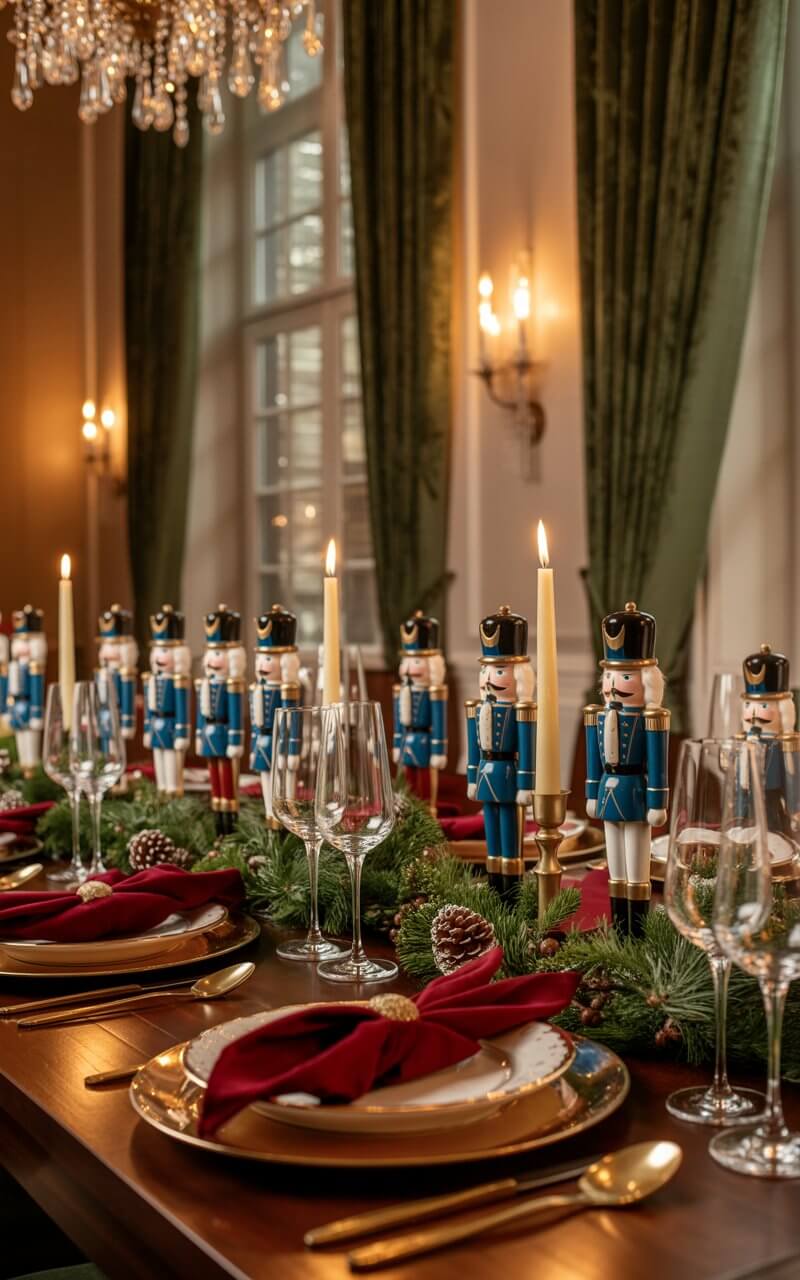 21 Festive Nutcracker Christmas Decor Ideas You’ll Adore