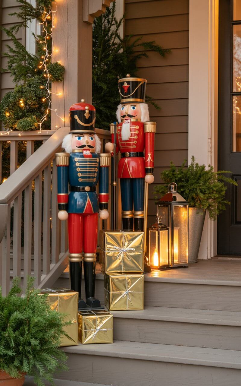21 Festive Nutcracker Christmas Decor Ideas You’ll Adore
