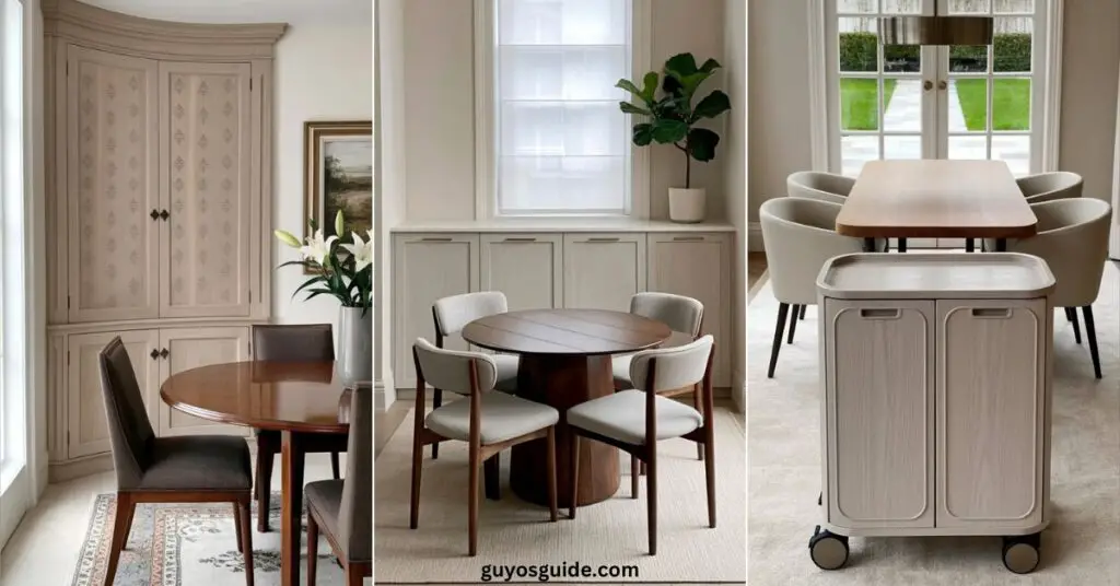 23 Clever Dining Room Storage Ideas to Enhance Your Decor