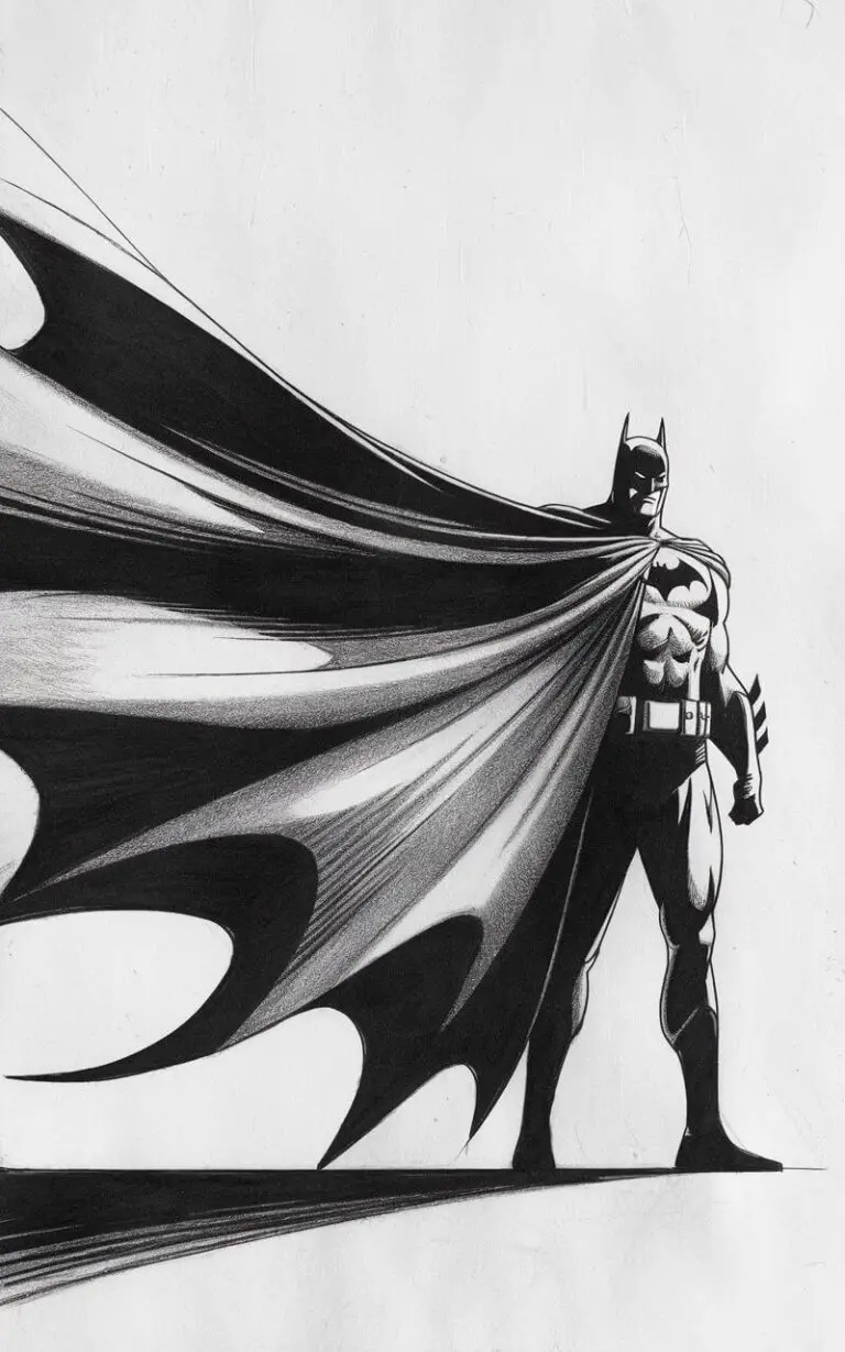 21 Amazing Batman Drawing Ideas to Spark Creativity