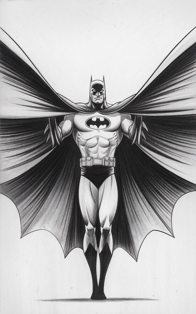 21 Amazing Batman Drawing Ideas to Spark Creativity