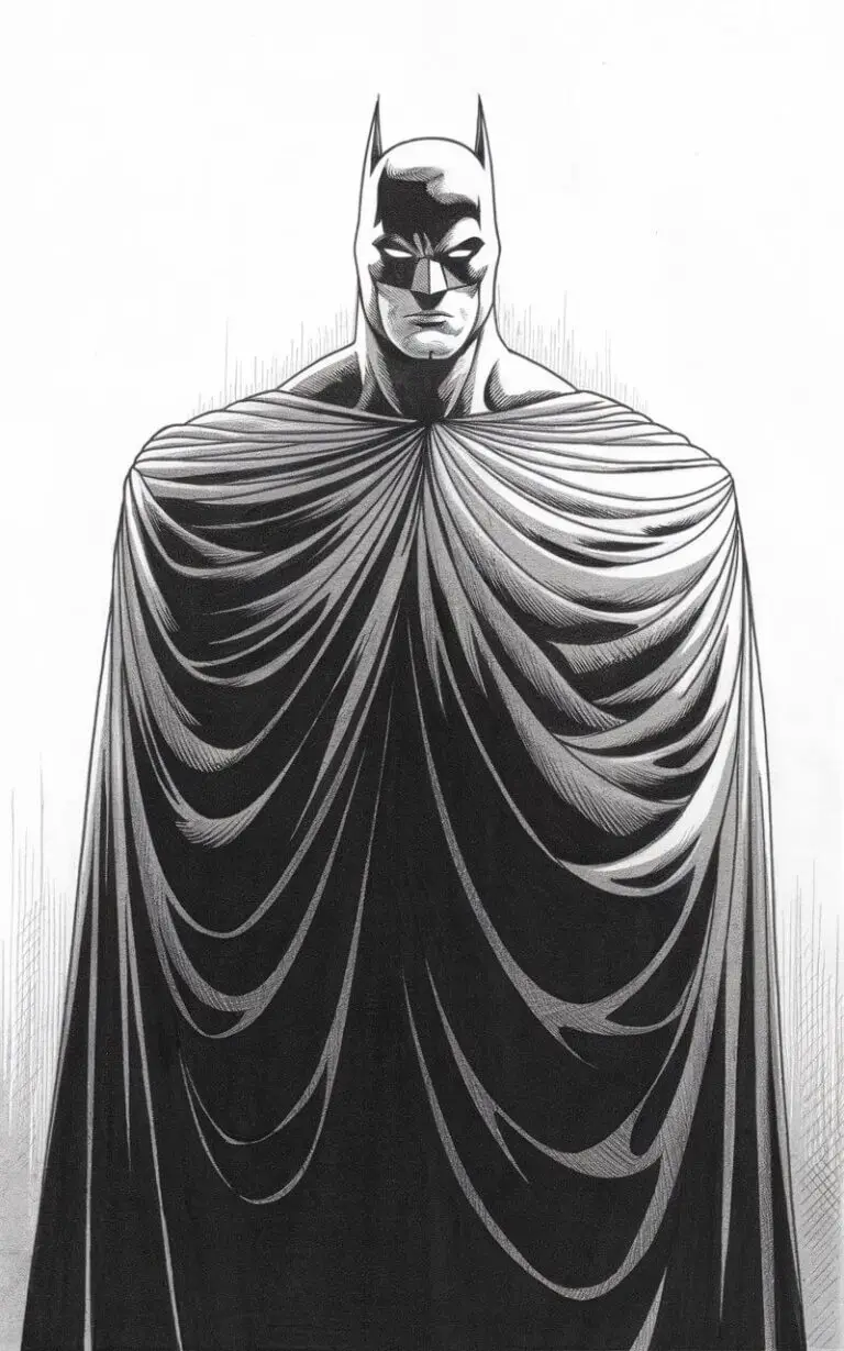 21 Amazing Batman Drawing Ideas to Spark Creativity