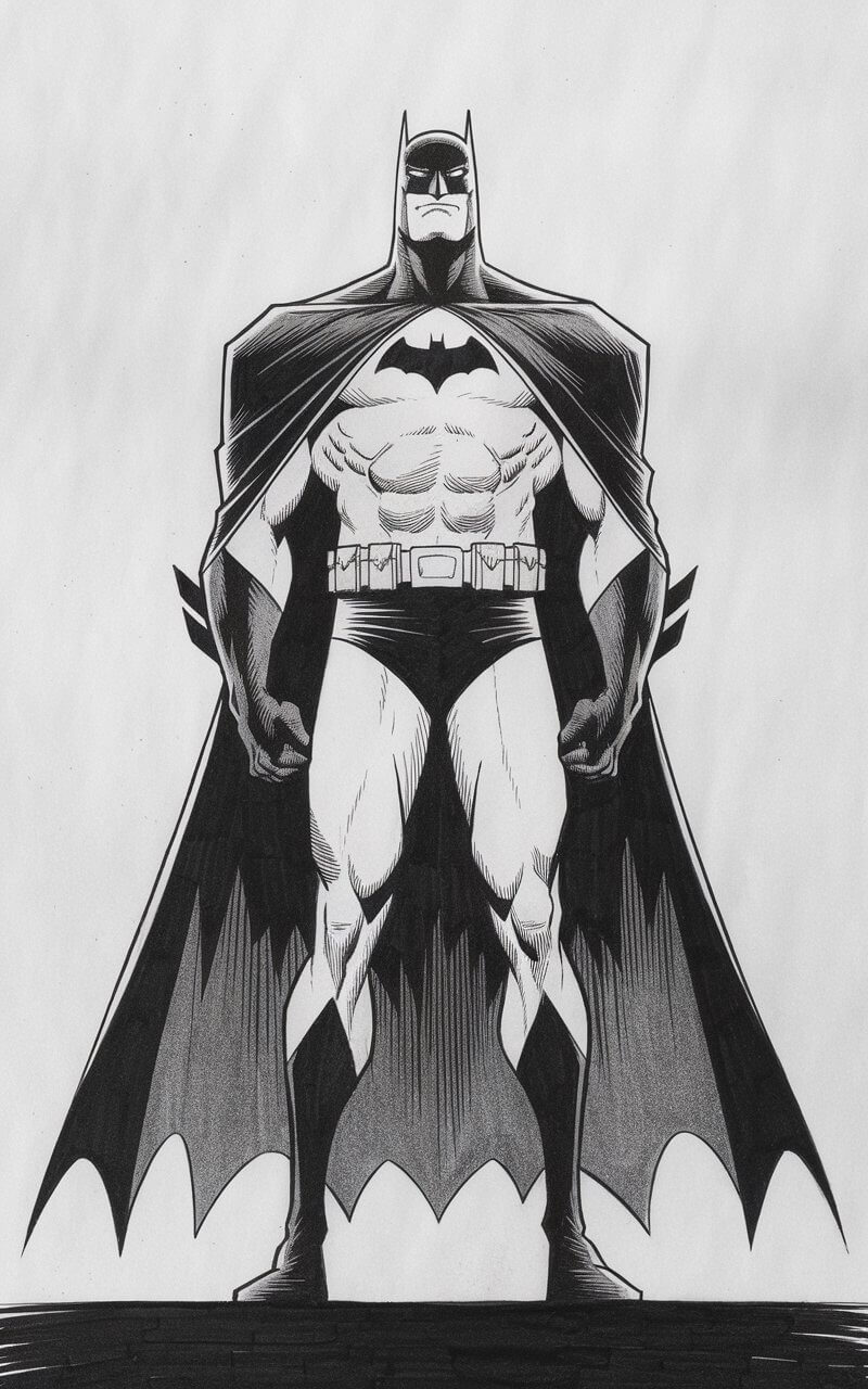 21 Amazing Batman Drawing Ideas to Spark Creativity