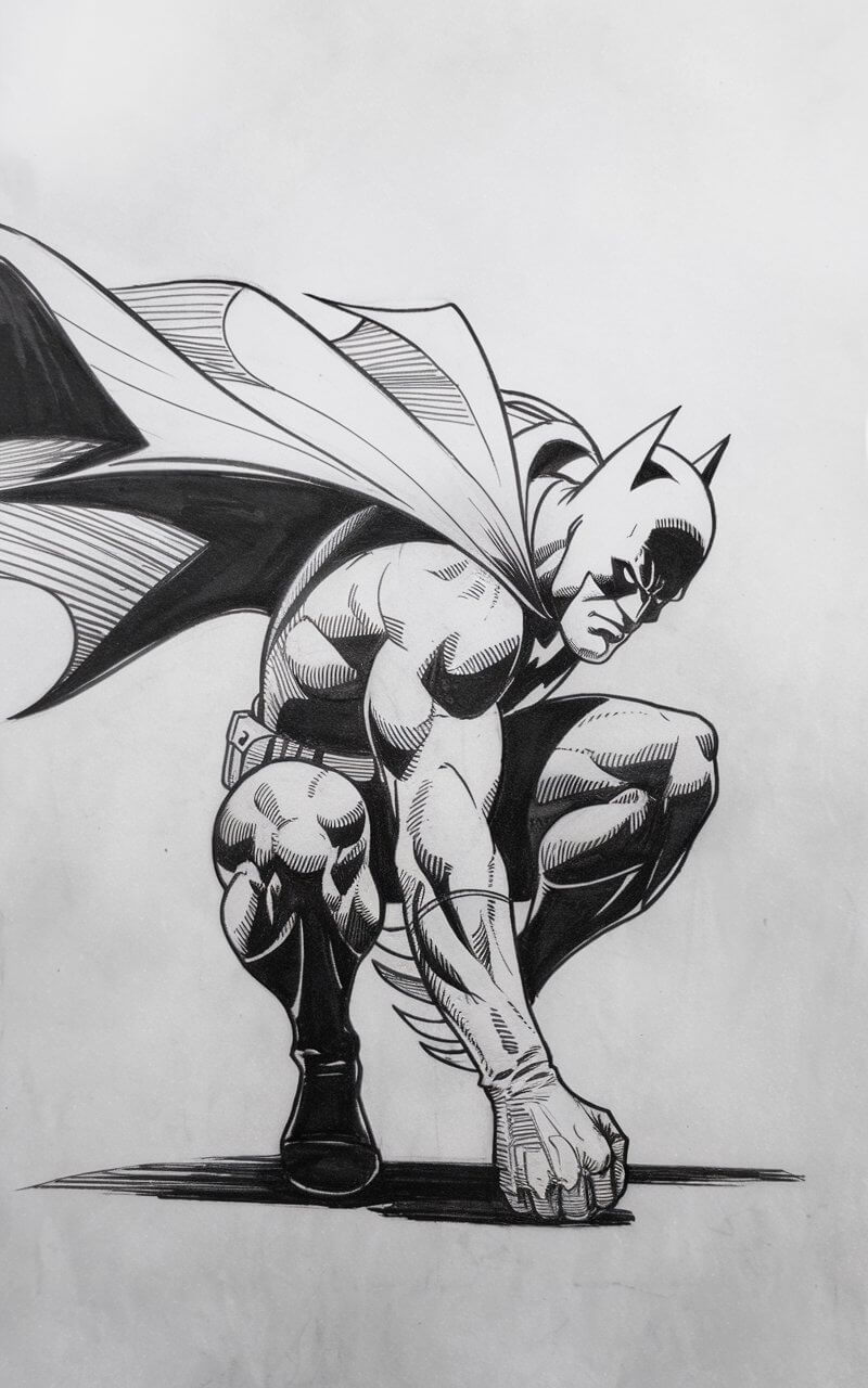 21 Amazing Batman Drawing Ideas to Spark Creativity