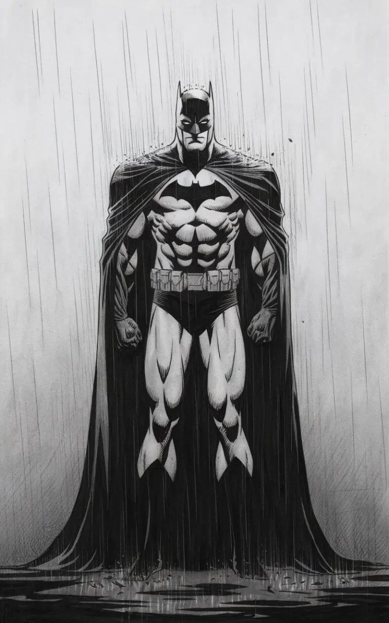 21 Amazing Batman Drawing Ideas to Spark Creativity