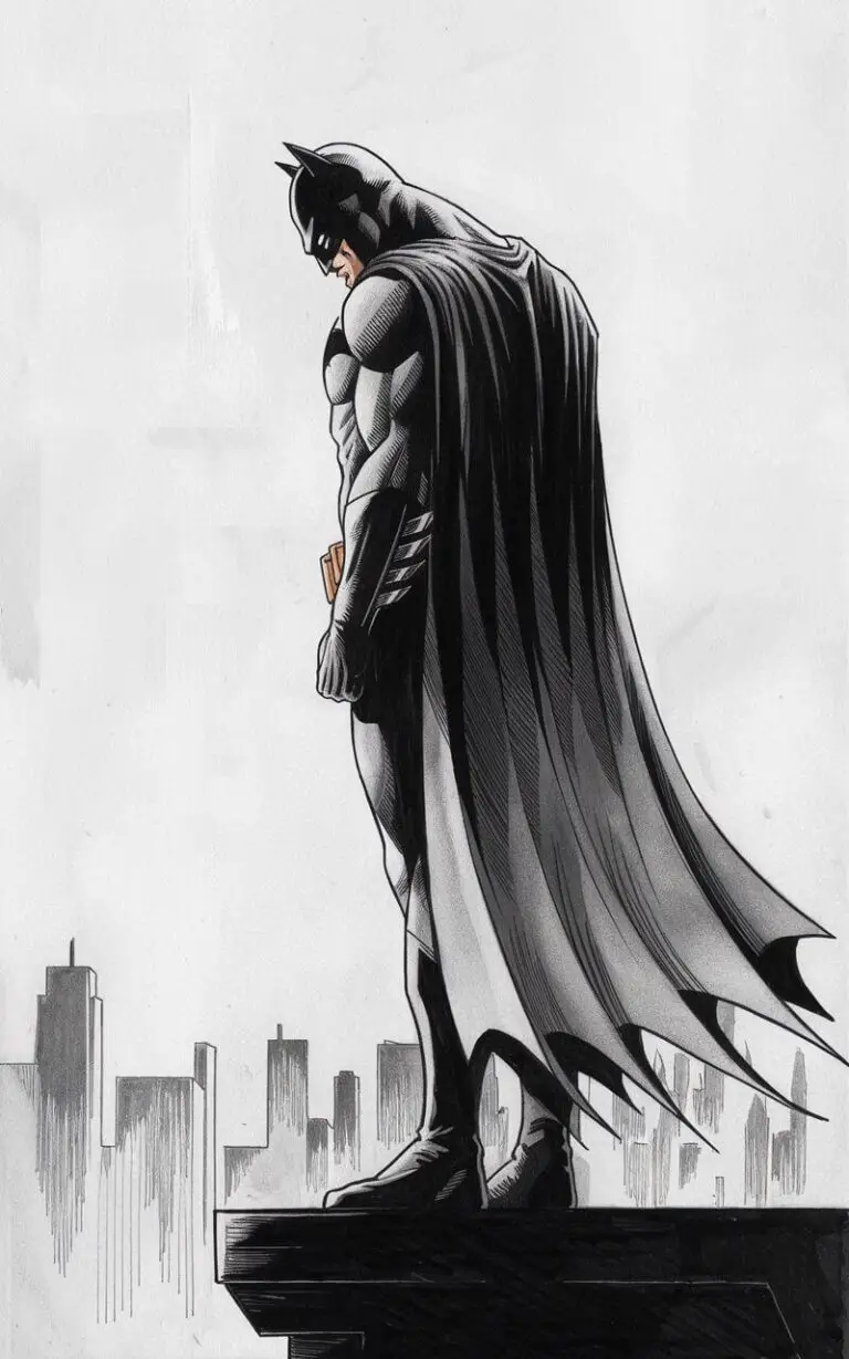 21 Amazing Batman Drawing Ideas to Spark Creativity