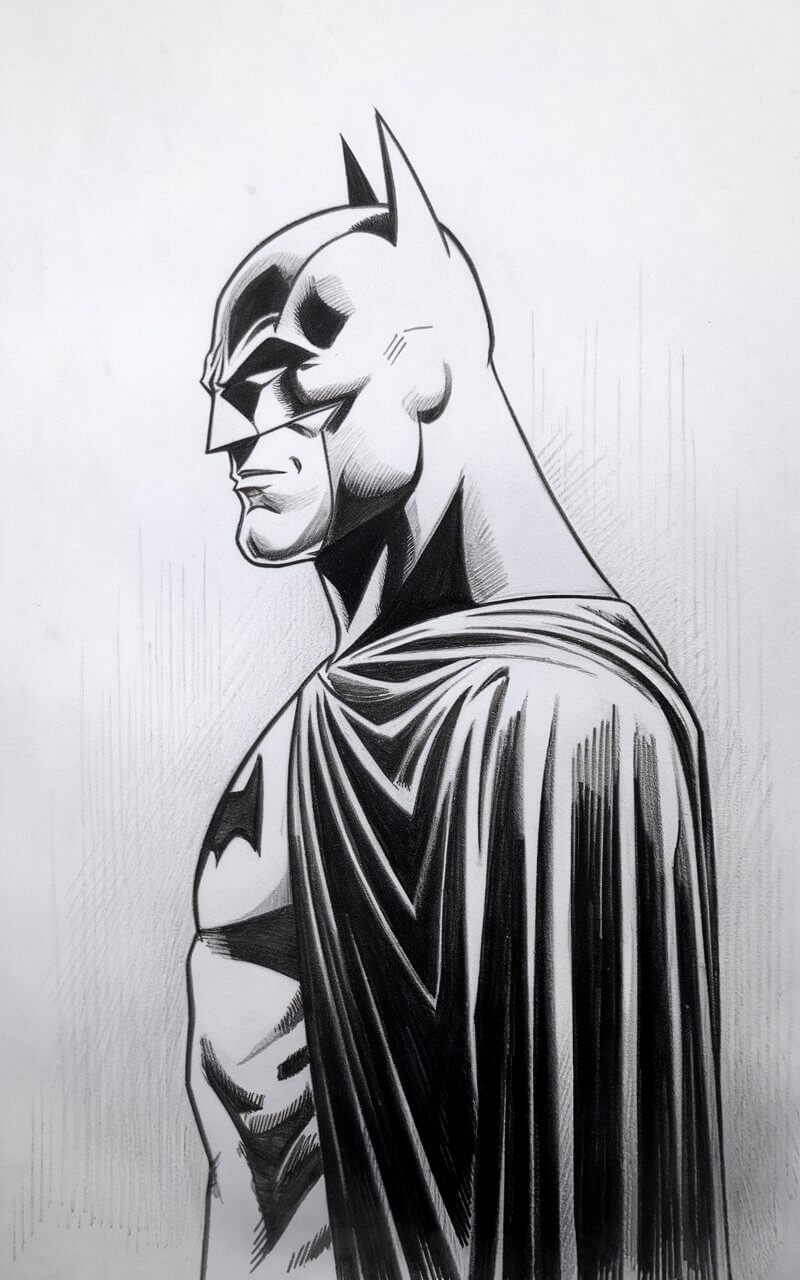 21 Amazing Batman Drawing Ideas to Spark Creativity