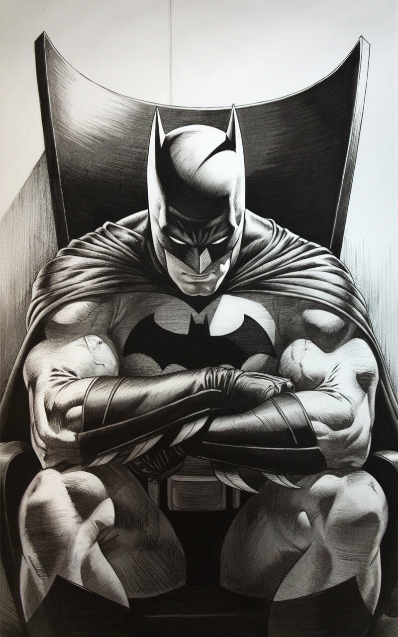 21 Amazing Batman Drawing Ideas to Spark Creativity