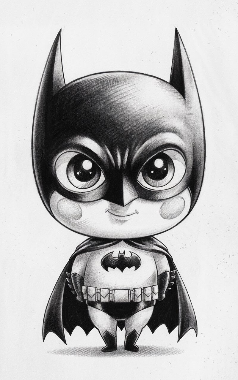 21 Amazing Batman Drawing Ideas to Spark Creativity