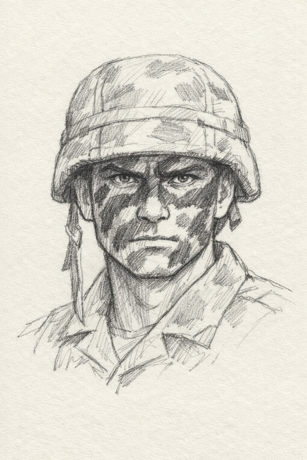 25 Soldier Drawing Ideas That Bring Art to Life