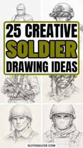 25 Soldier Drawing Ideas That Bring Art to Life